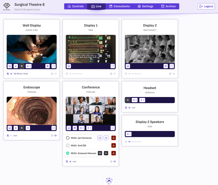 Artemis System | MEDUTECH s.r.o.